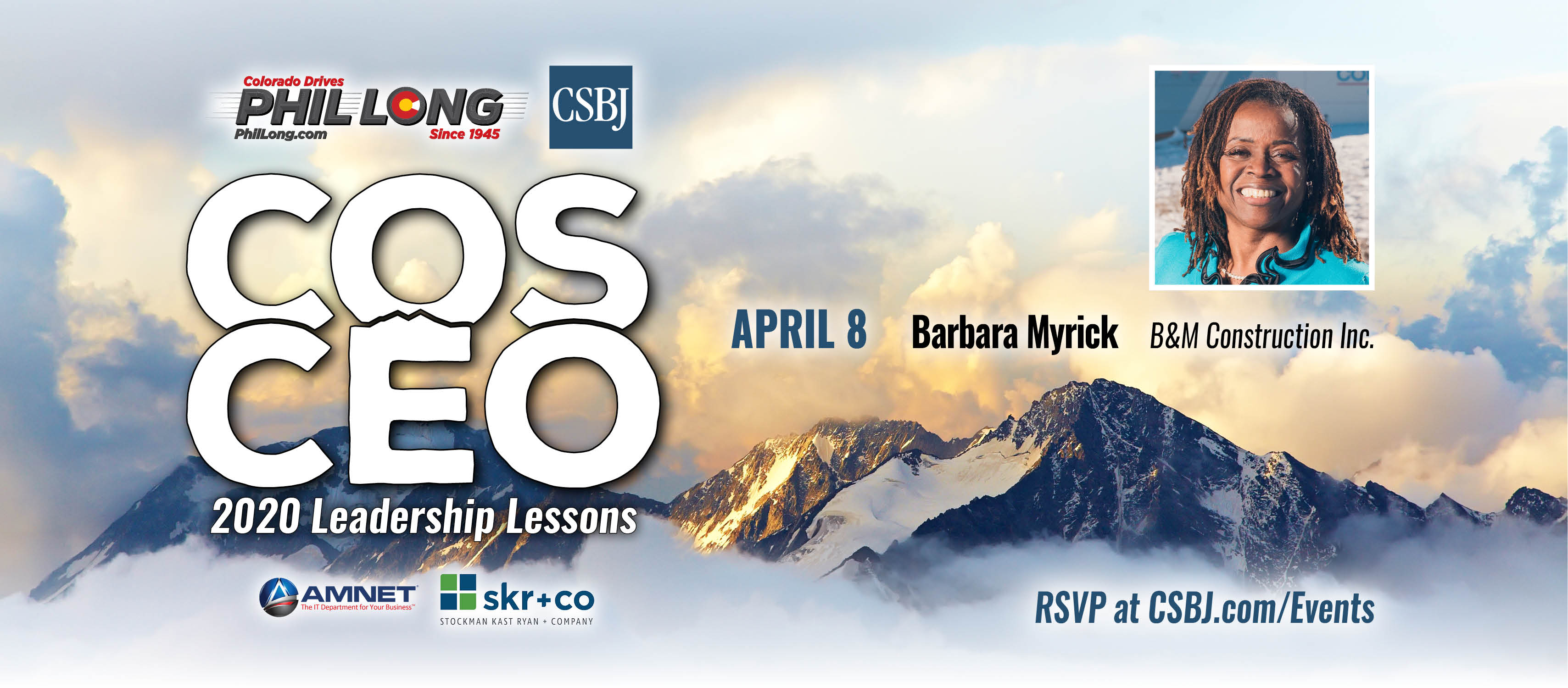 2020 COS CEO Leadership Lessons: Barbara Myrick *Virtual Event* Tickets ...